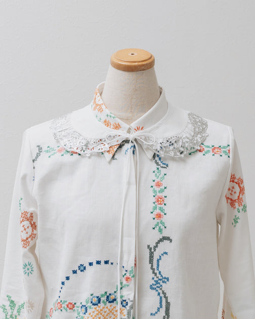 Lace Foil Collar/11 - YUKI FUJISAWA online store